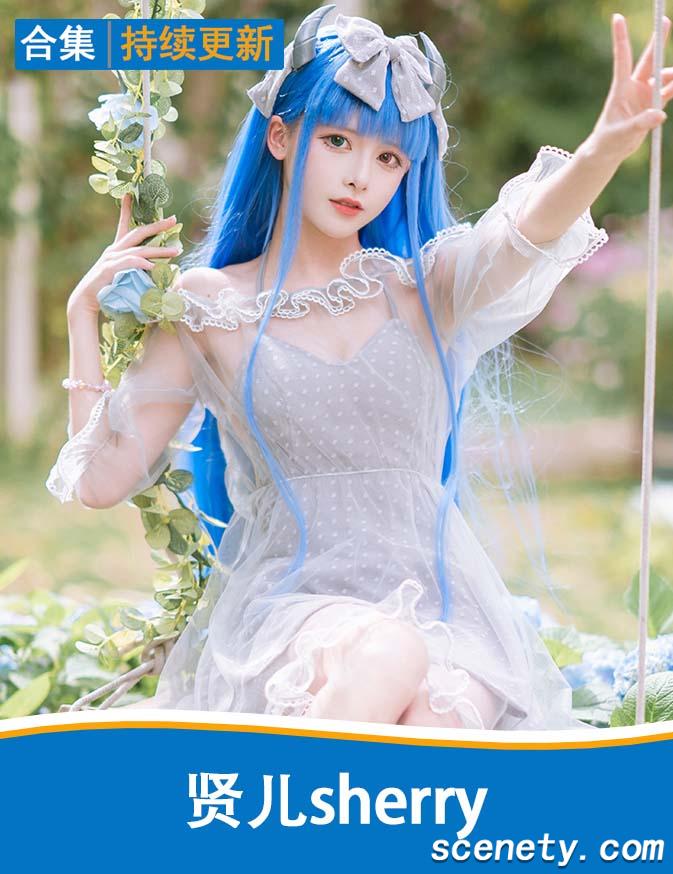【贤儿sherry】微博动漫博主COS作品合集[5套][845MB] - 小七图库