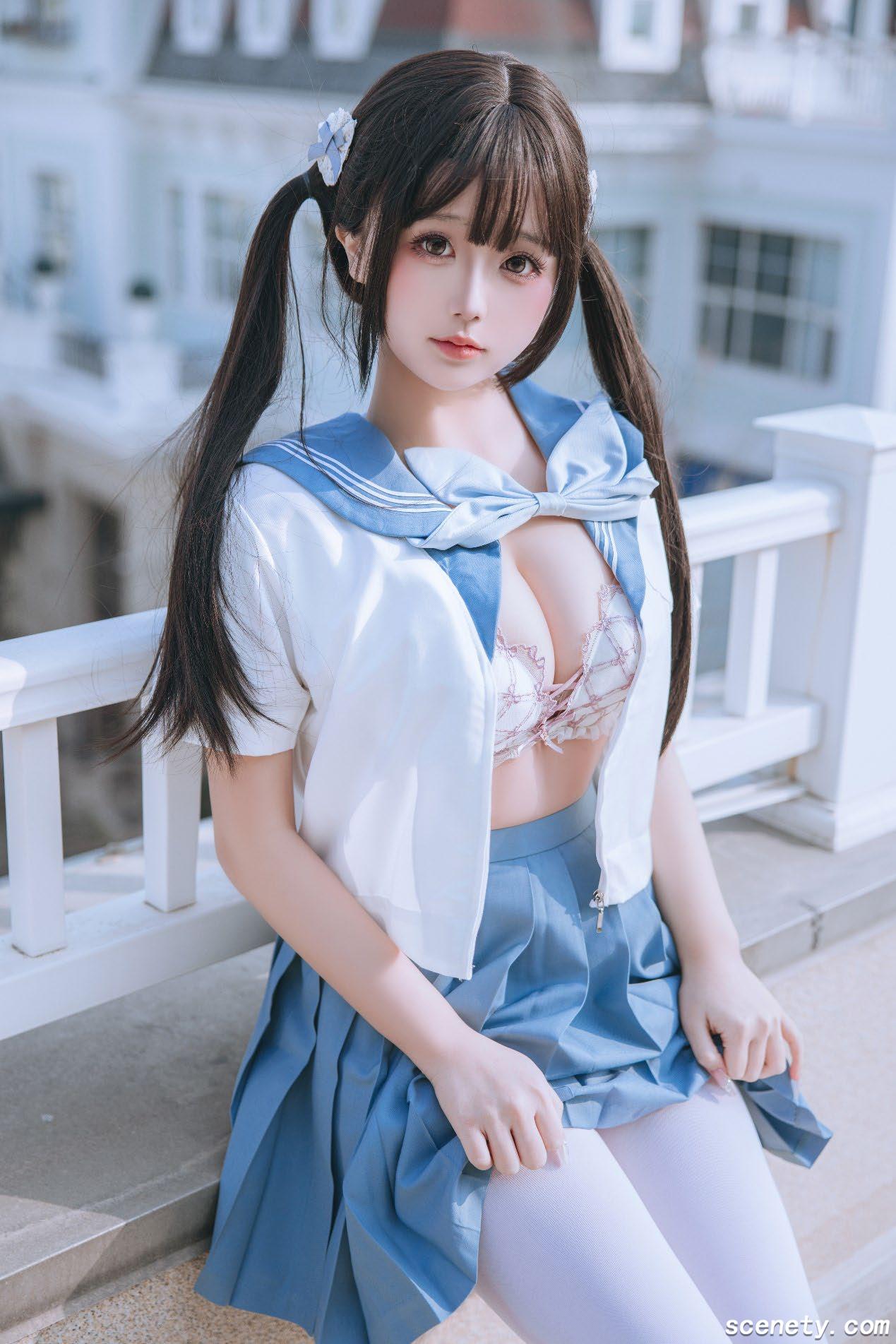 【日奈娇】NO.197 JK学妹 [201P11V-1.66GB] - 小七图库