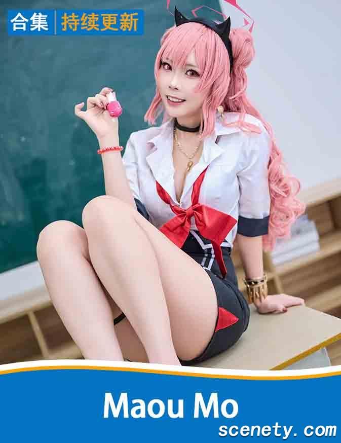 【Maou Mo】微博动漫博主写真作品合集[15套][1.92GB] - 小七图库