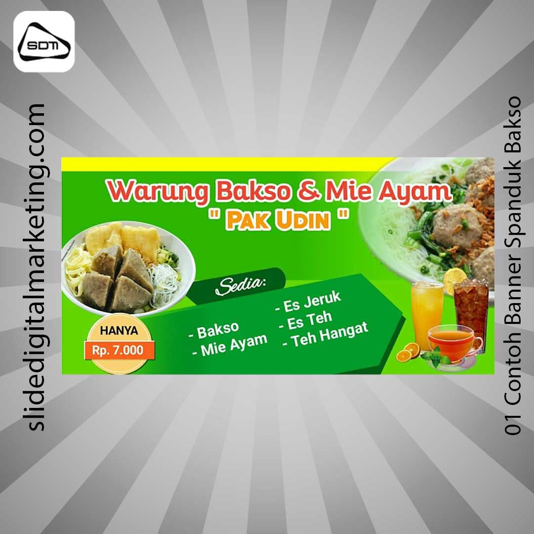Contoh Banner Spanduk Bakso - slidedigitalmarketing.com