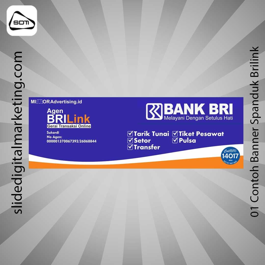 Contoh Banner Spanduk BRIlink - slidedigitalmarketing.com