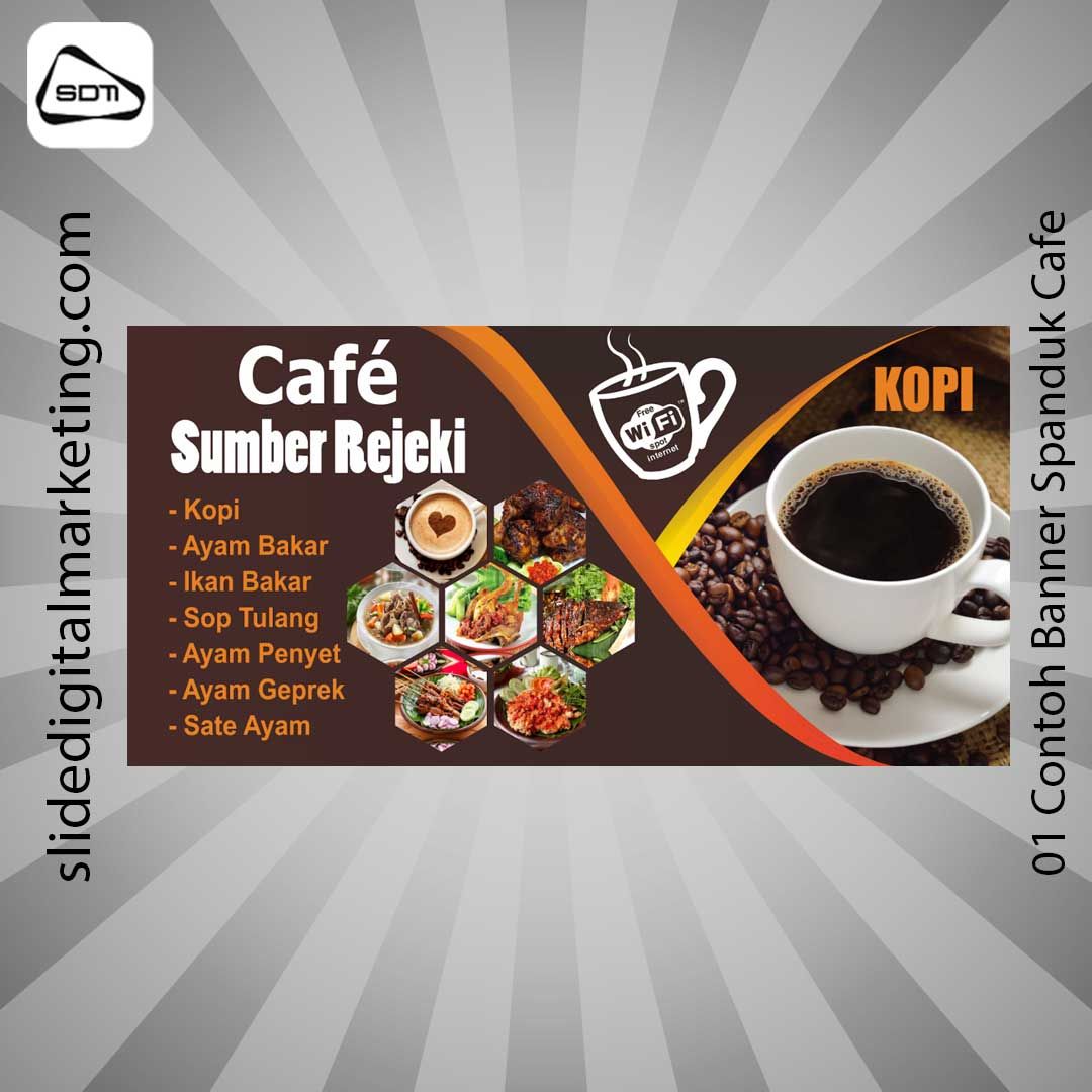Contoh Banner Spanduk Cafe - slidedigitalmarketing.com
