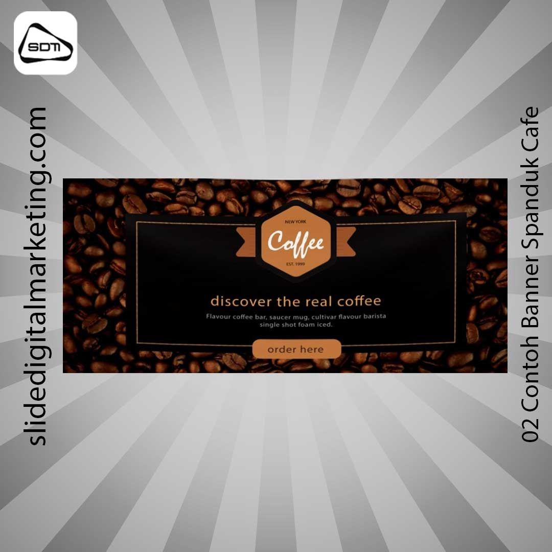 Contoh Banner Spanduk Cafe - slidedigitalmarketing.com
