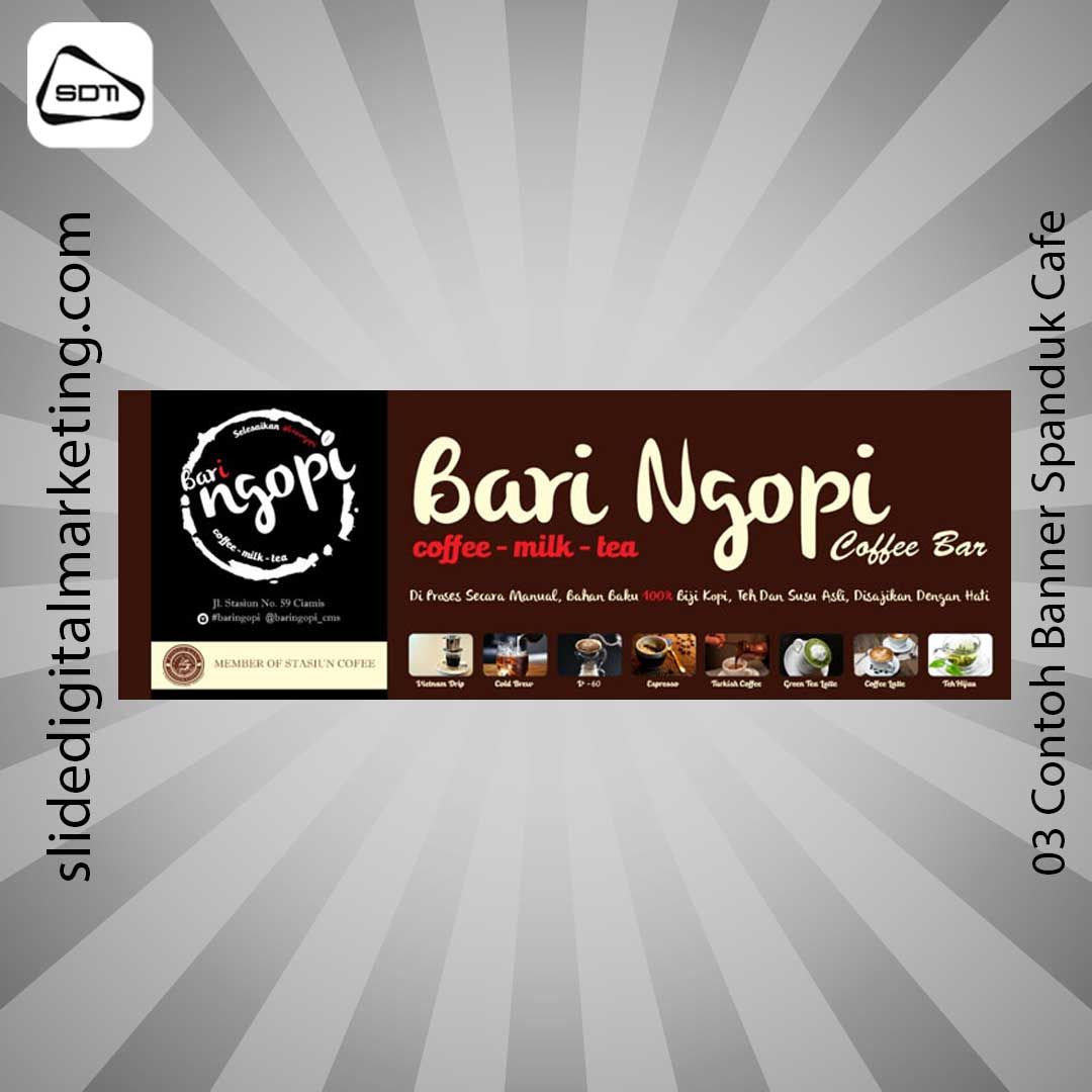 Contoh Banner Spanduk Cafe - slidedigitalmarketing.com