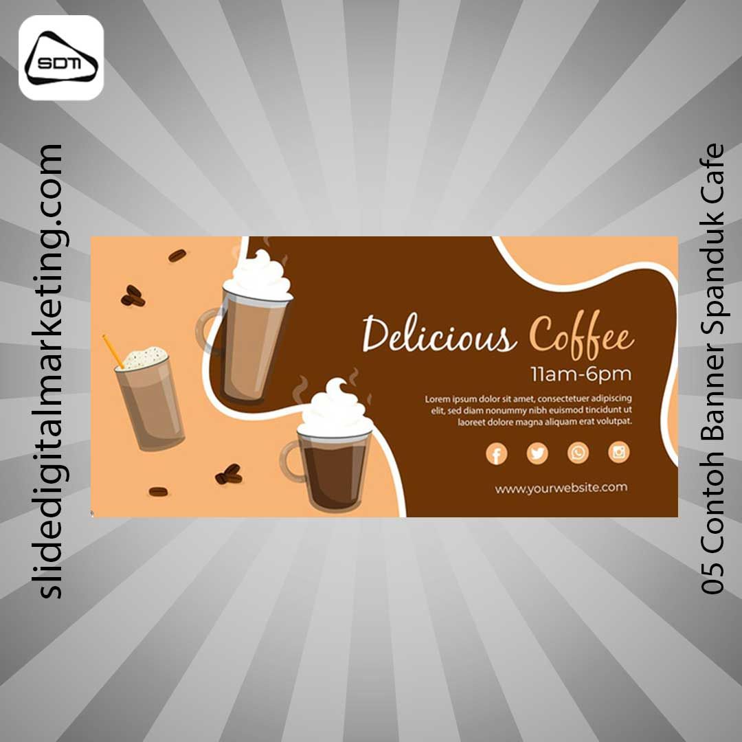 Contoh Banner Spanduk Cafe - slidedigitalmarketing.com