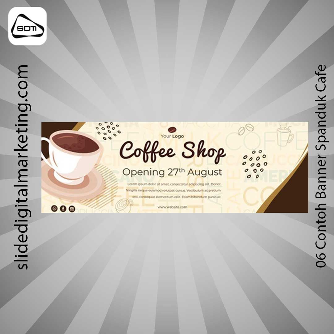 Contoh Banner Spanduk Cafe - slidedigitalmarketing.com