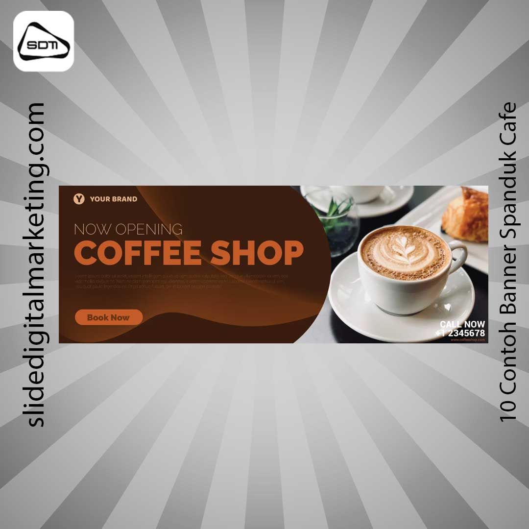 Contoh Banner Spanduk Cafe - slidedigitalmarketing.com