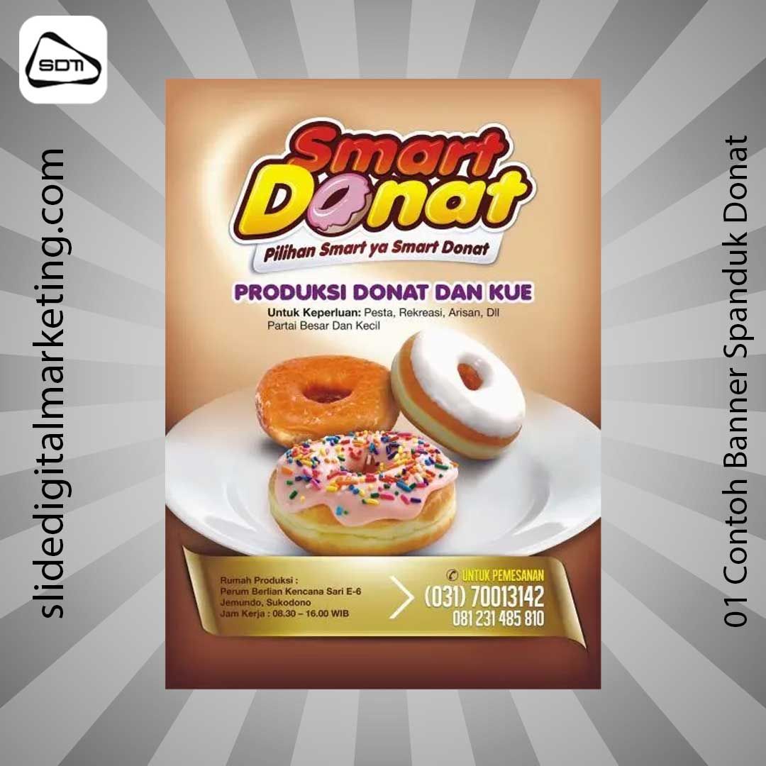 Contoh Banner Spanduk Donat - slidedigitalmarketing.com