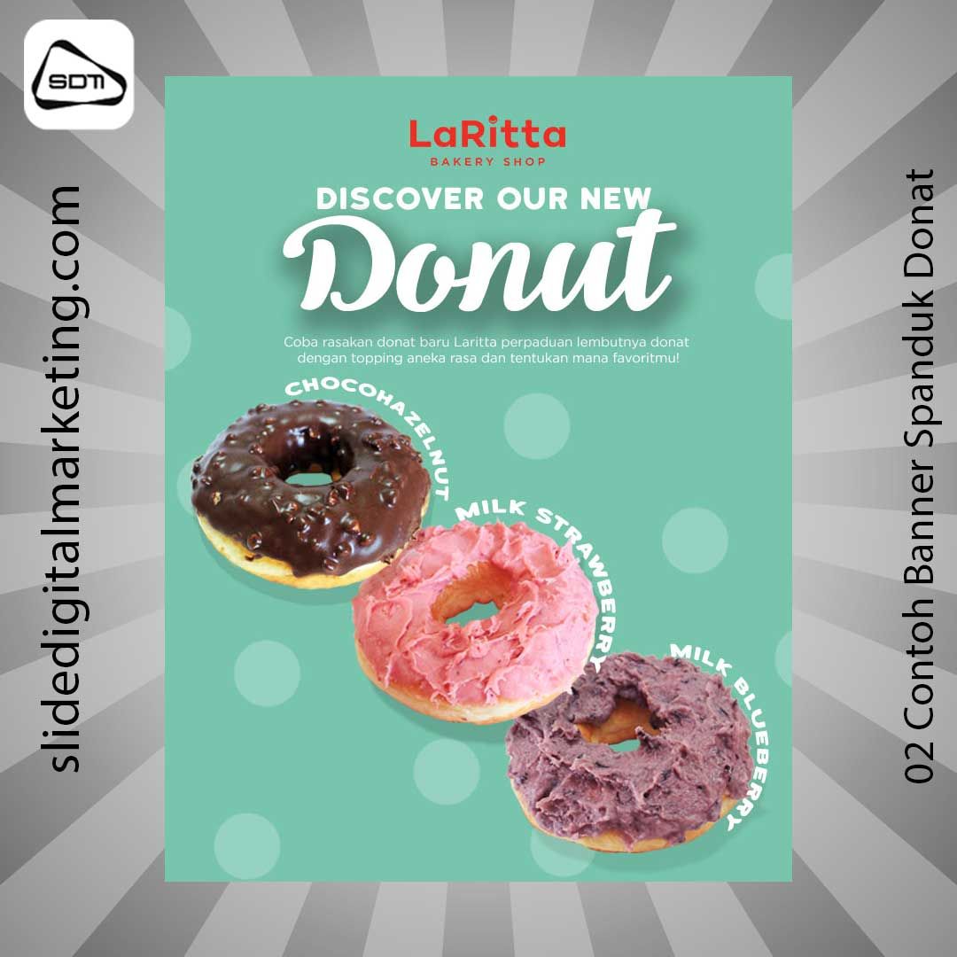 Contoh Banner Spanduk Donat - slidedigitalmarketing.com