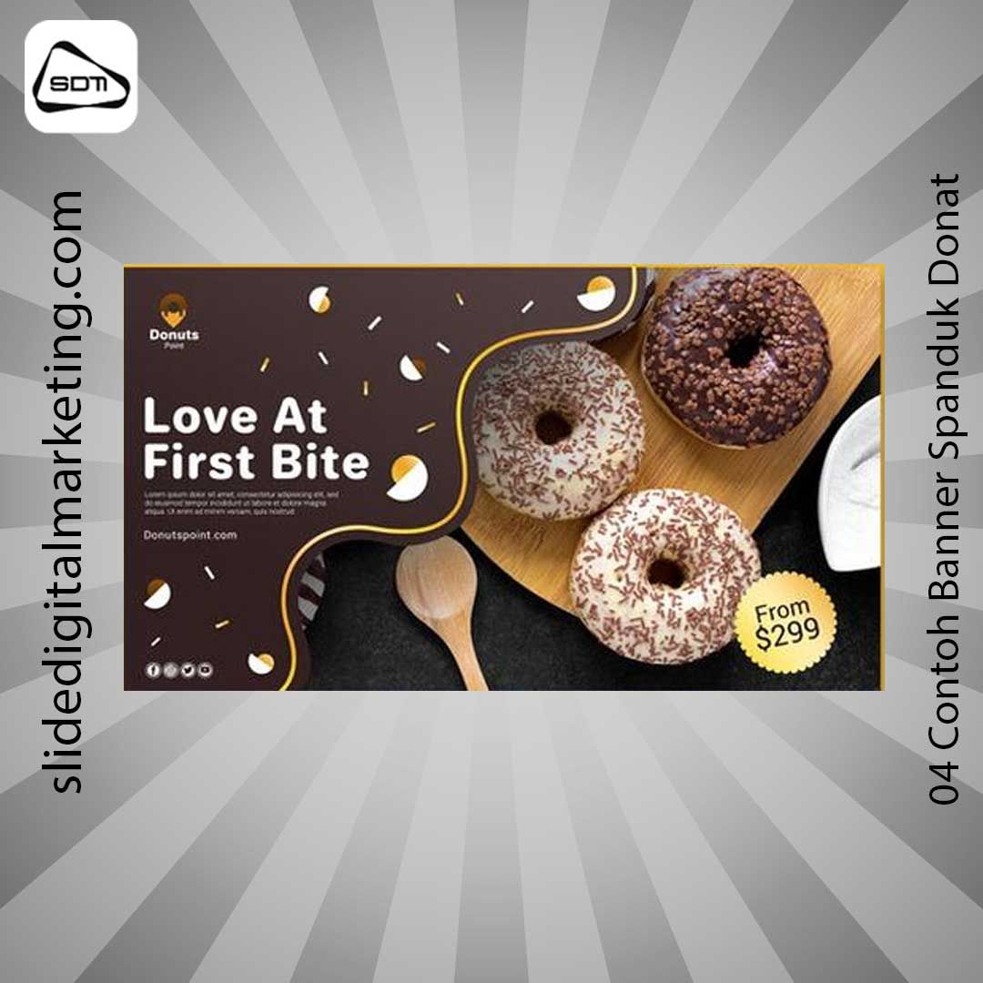 Contoh Banner Spanduk Donat - slidedigitalmarketing.com