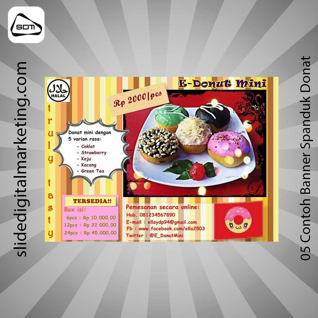 Contoh Banner Spanduk Donat - slidedigitalmarketing.com
