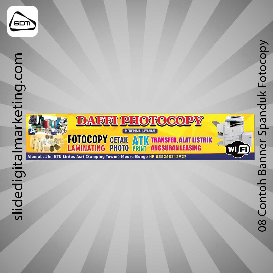 Contoh Banner Spanduk Fotocopy - slidedigitalmarketing.com