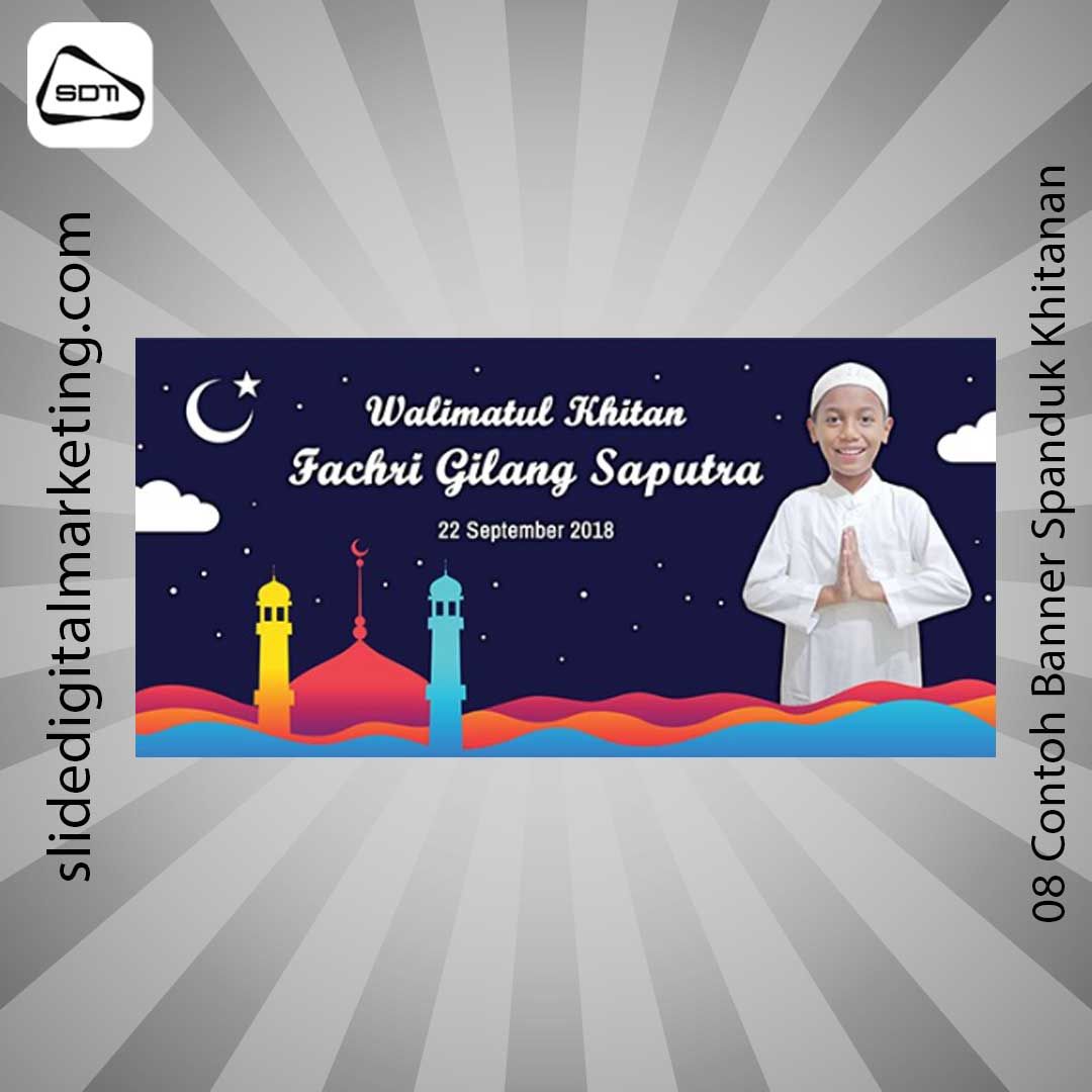 Contoh Banner Spanduk Khitanan Sunatan - slidedigitalmarketing.com