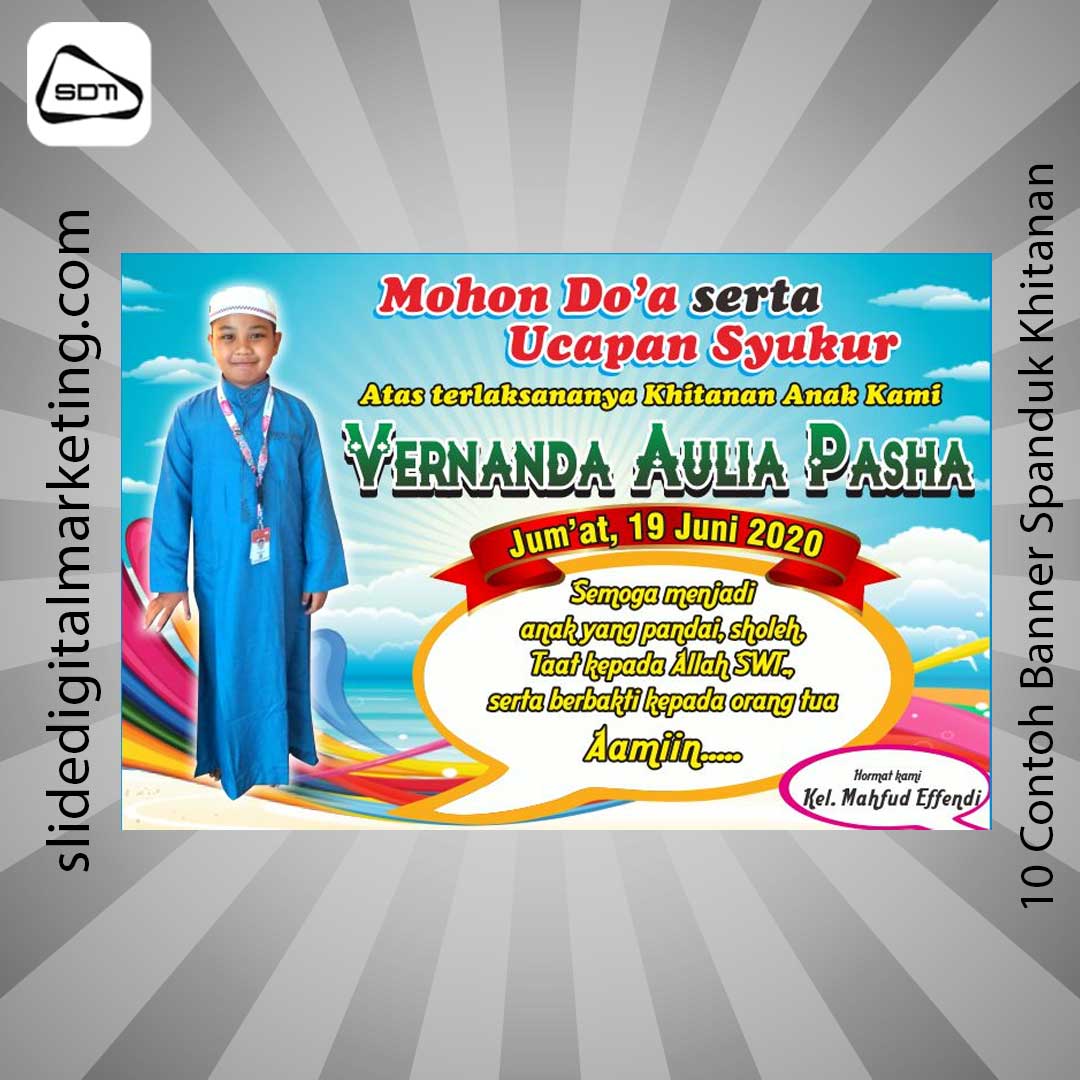 Contoh Banner Spanduk Khitanan Sunatan - slidedigitalmarketing.com