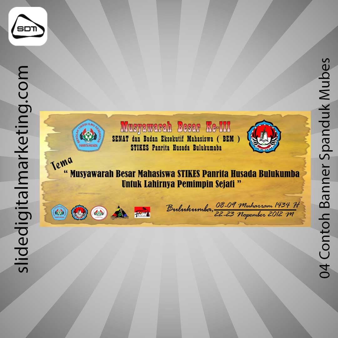 Contoh Banner Spanduk Mubes - slidedigitalmarketing.com