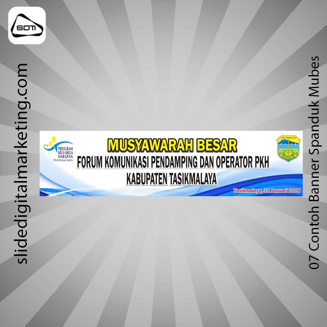 Contoh Banner Spanduk Mubes - slidedigitalmarketing.com