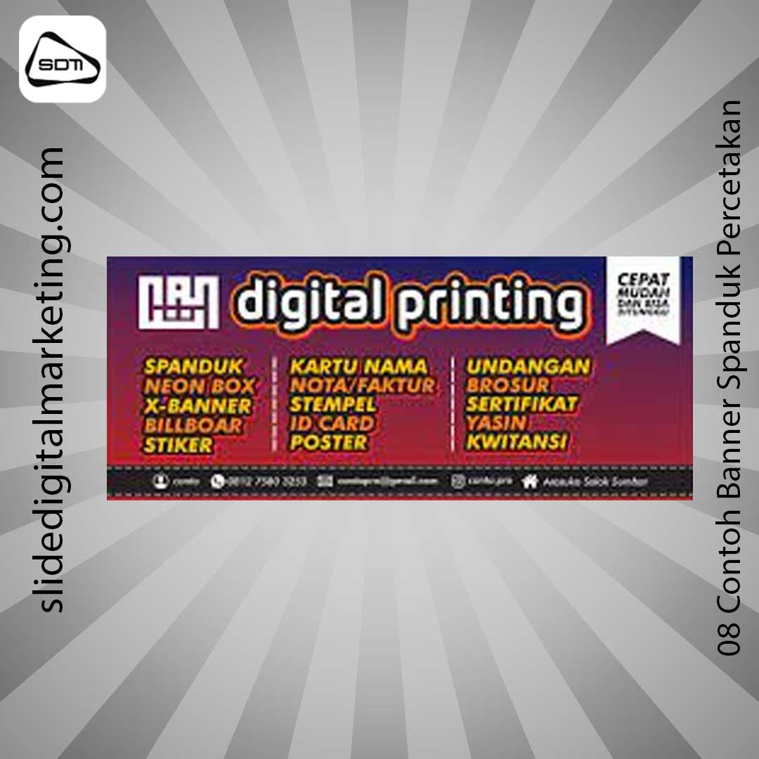 Contoh Banner Spanduk Percetakan - slidedigitalmarketing.com