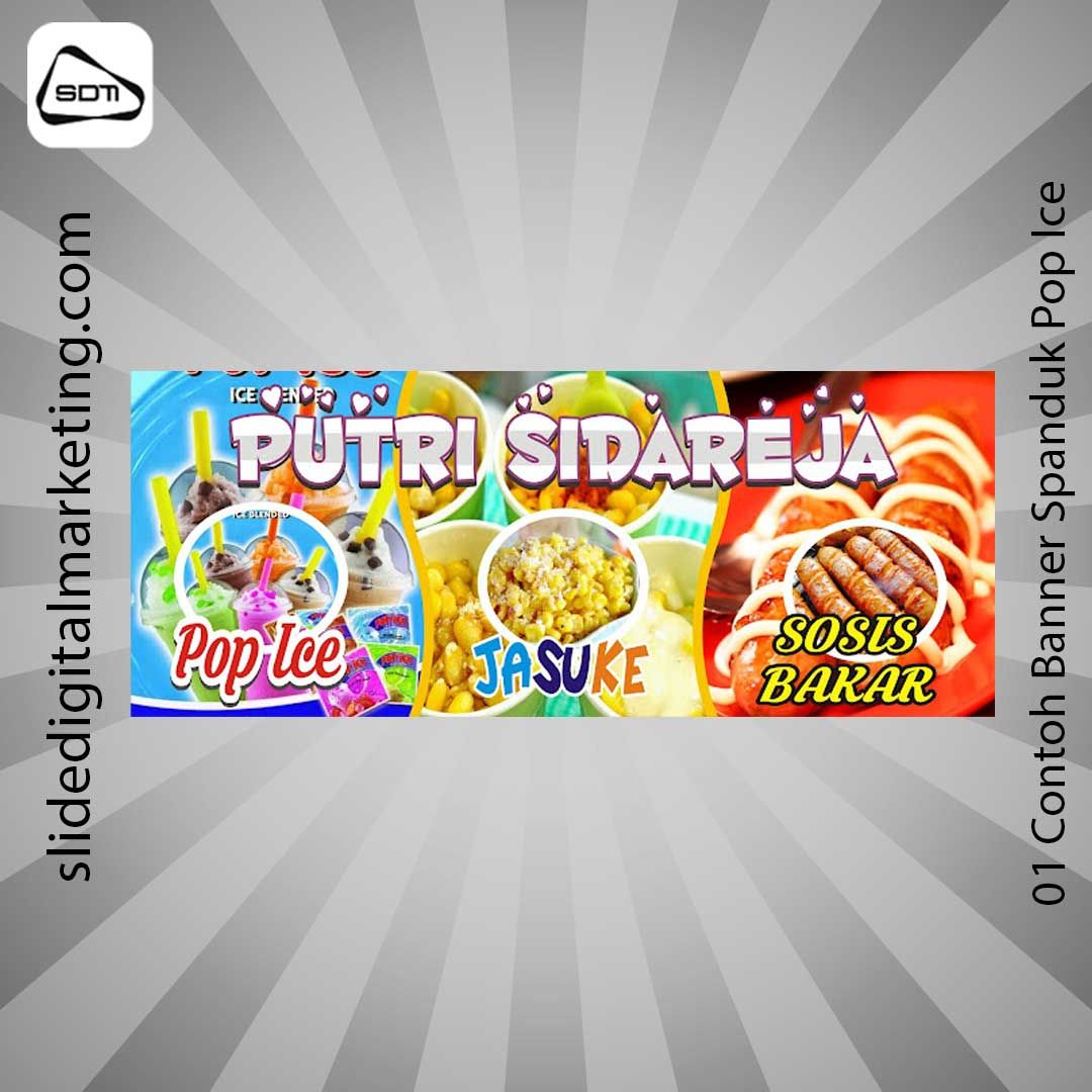Contoh Banner Spanduk Pop Ice - slidedigitalmarketing.com