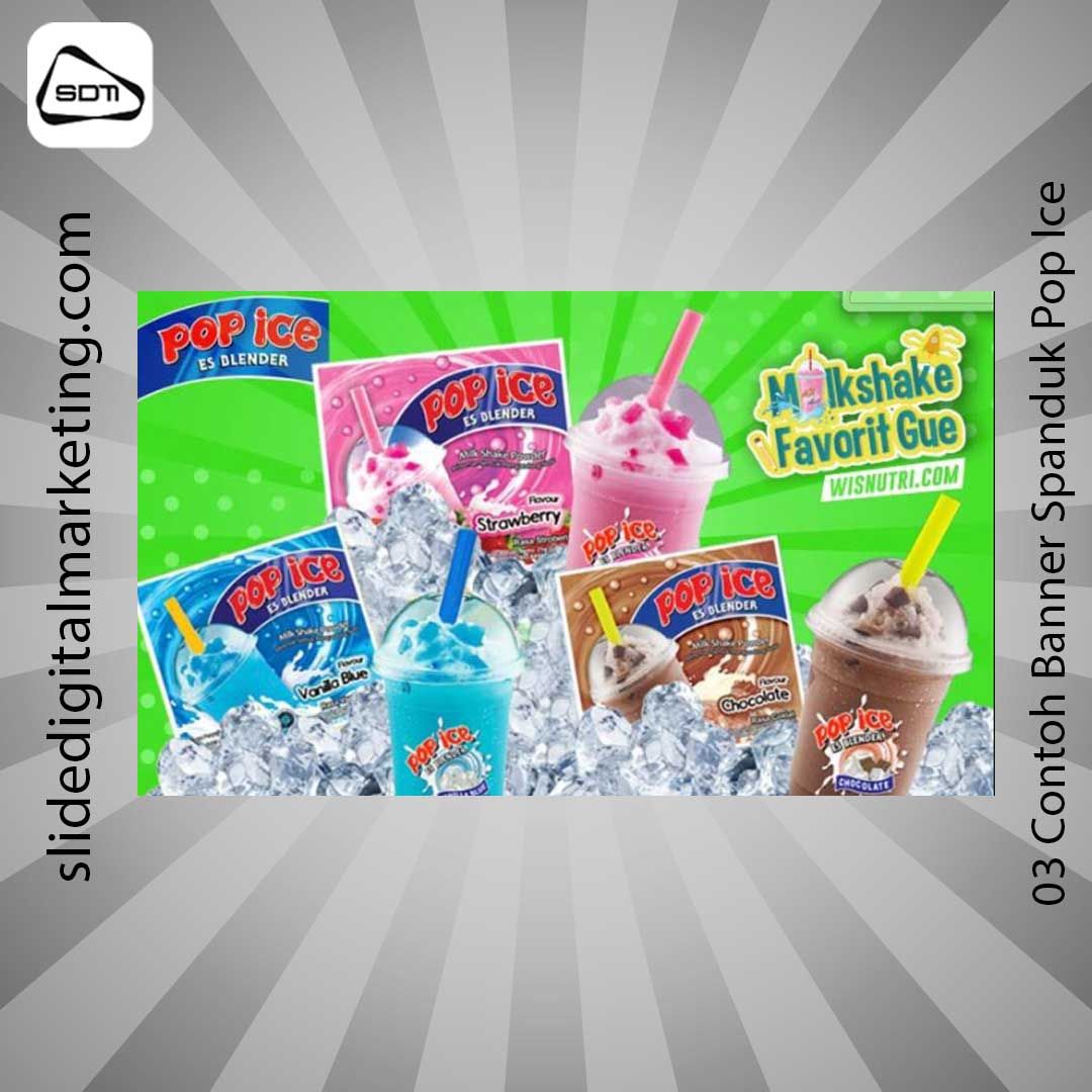 Contoh Banner Spanduk Pop Ice - slidedigitalmarketing.com