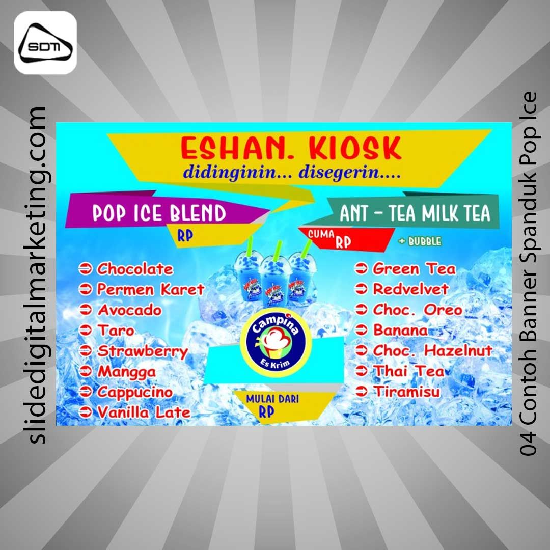 Contoh Banner Spanduk Pop Ice - slidedigitalmarketing.com
