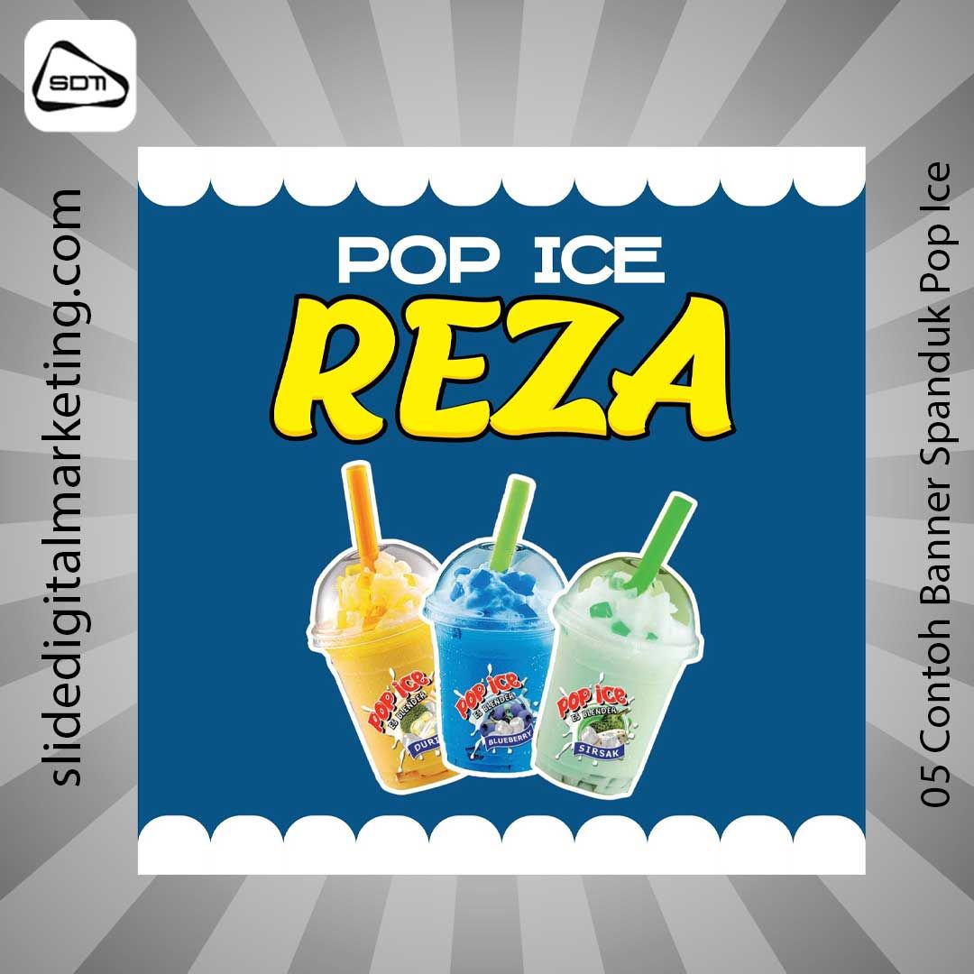 Contoh Banner Spanduk Pop Ice - slidedigitalmarketing.com