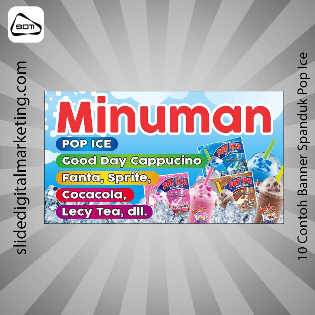 Contoh Banner Spanduk Pop Ice - slidedigitalmarketing.com