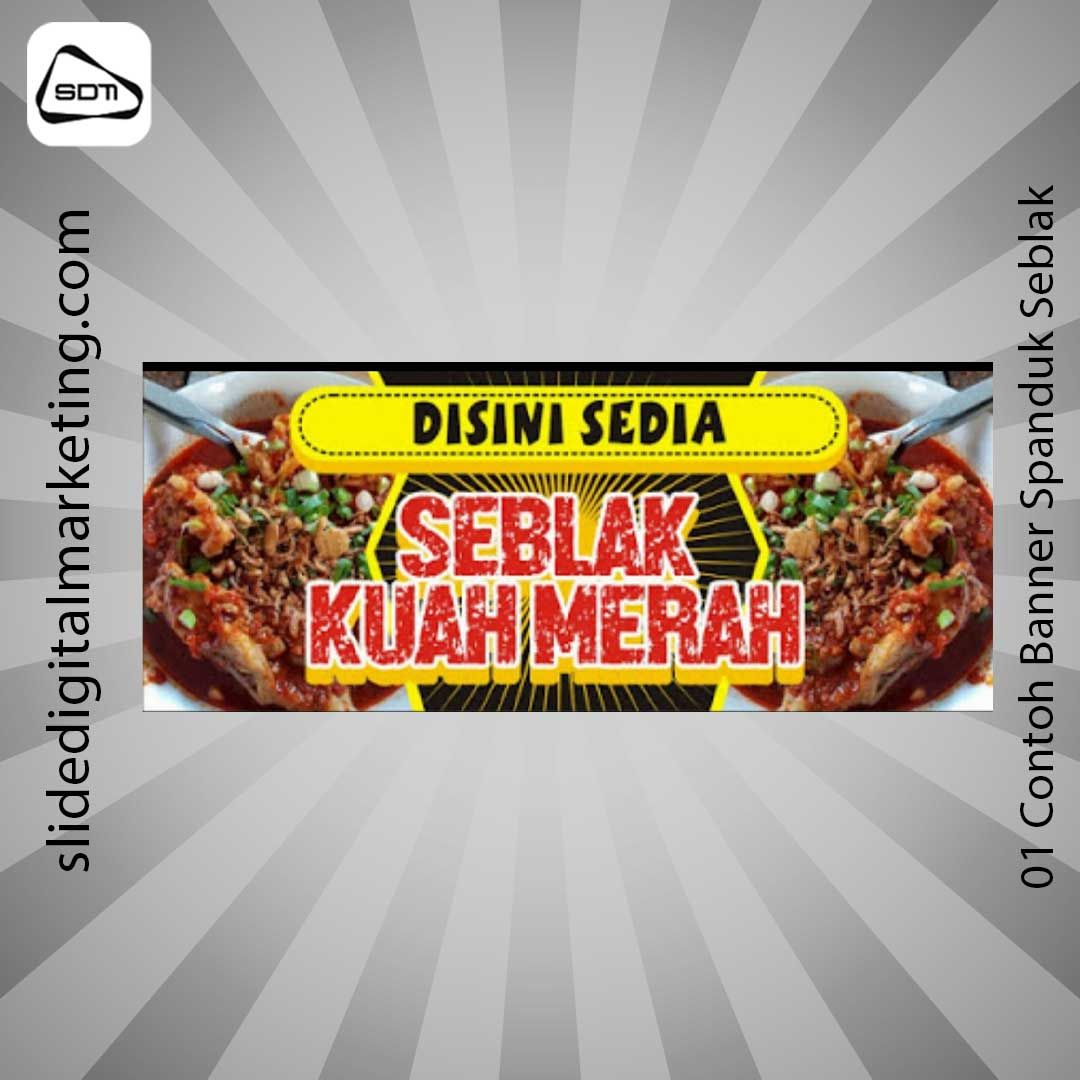 Contoh Banner Spanduk Seblak - slidedigitalmarketing.com