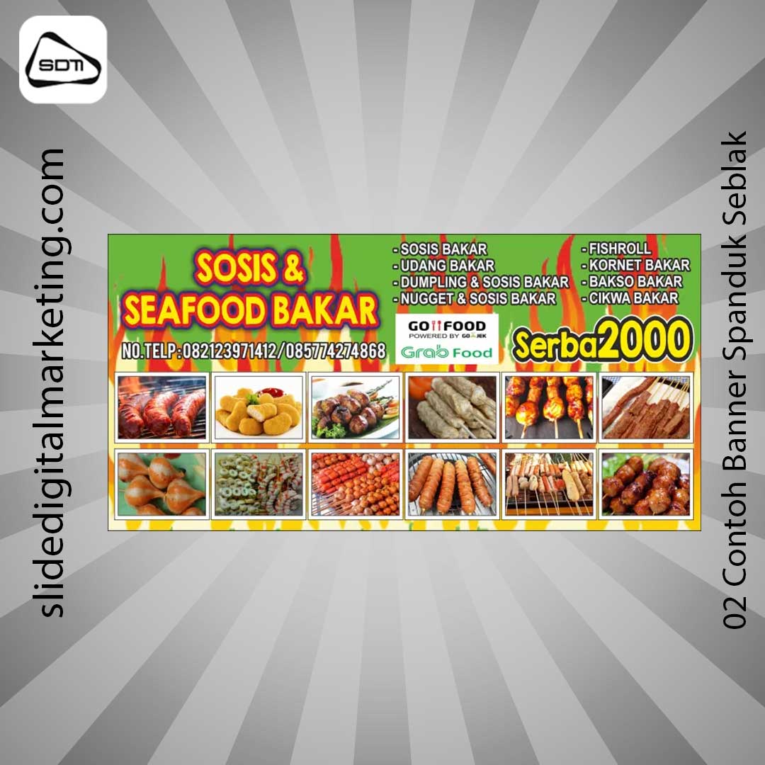 Contoh Banner Spanduk Seblak - slidedigitalmarketing.com
