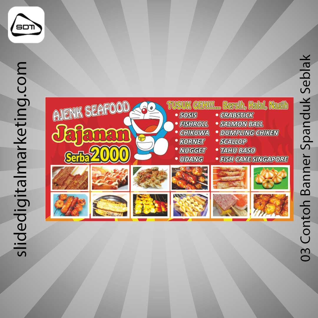 Contoh Banner Spanduk Seblak - slidedigitalmarketing.com