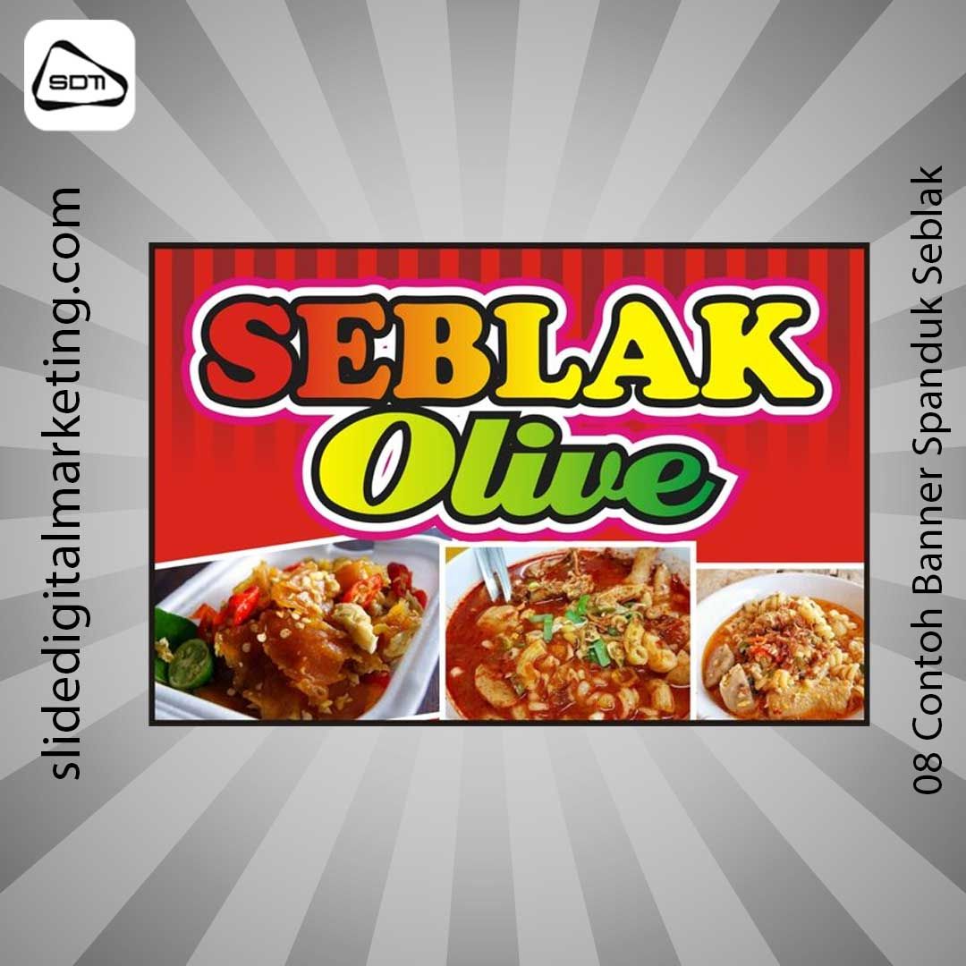 Contoh Banner Spanduk Seblak - slidedigitalmarketing.com