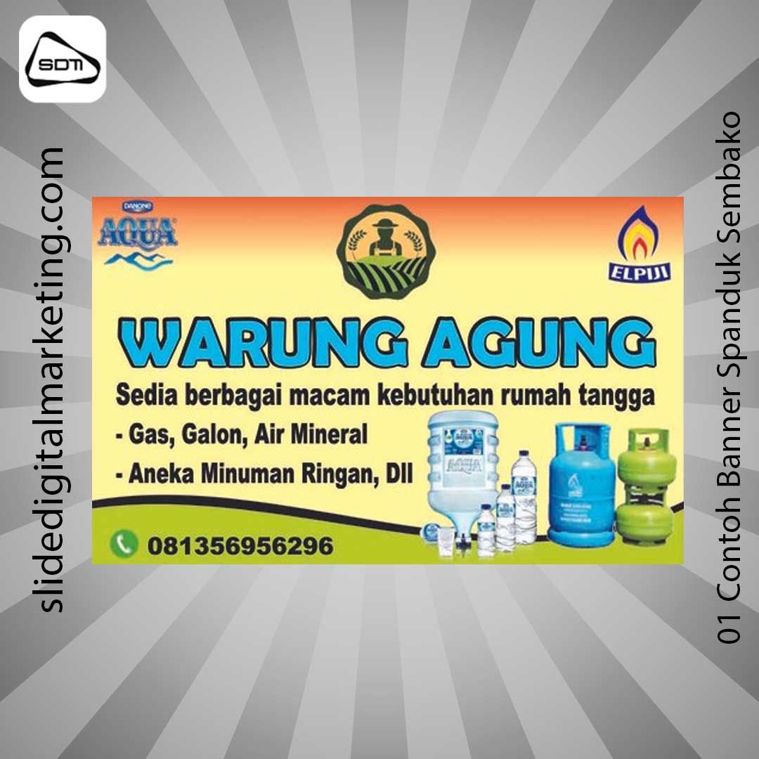 Contoh Banner Spanduk Sembako - slidedigitalmarketing.com