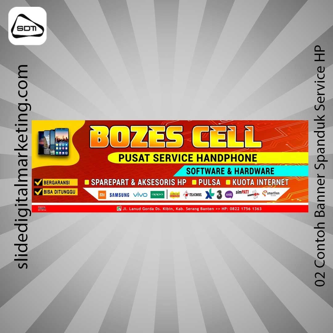 10+ Contoh Banner Spanduk Service HP - slidedigitalmarketing.com