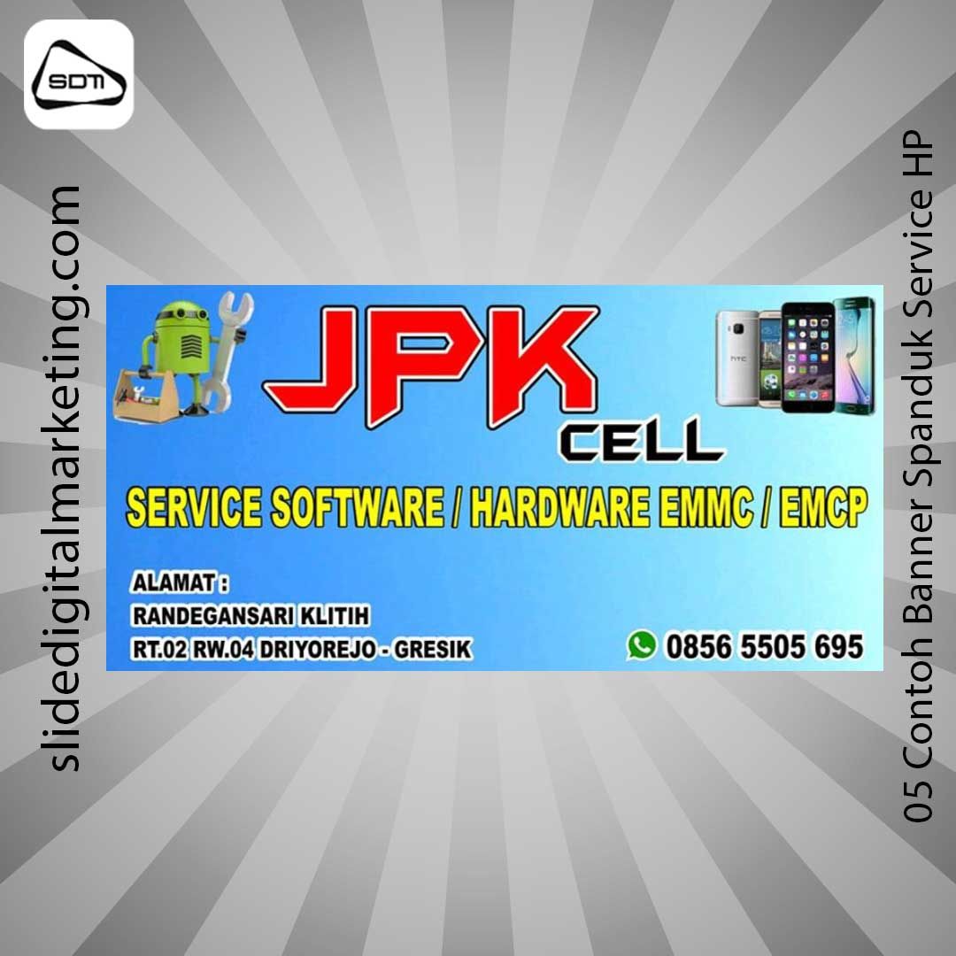 10+ Contoh Banner Spanduk Service HP - slidedigitalmarketing.com