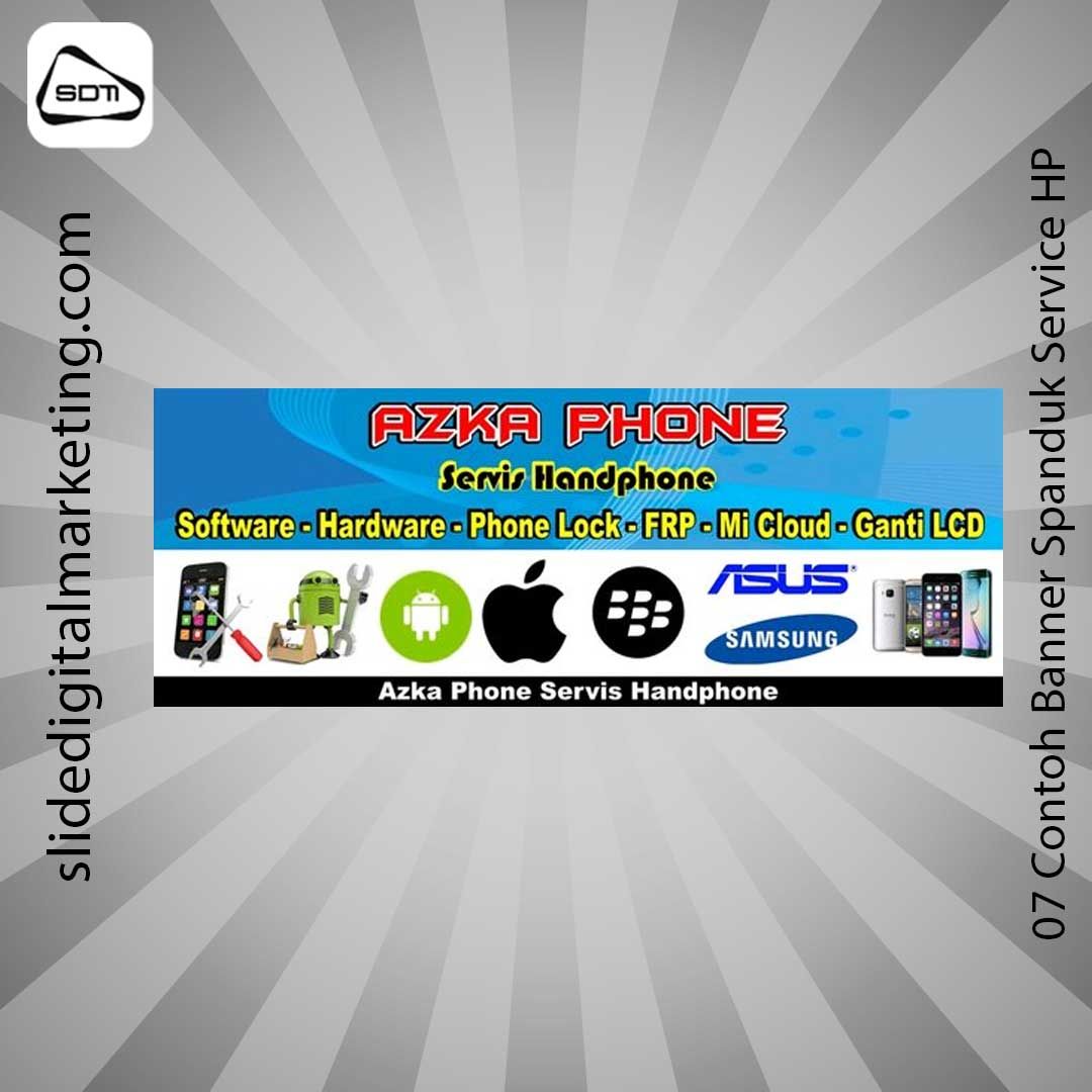 10+ Contoh Banner Spanduk Service HP - slidedigitalmarketing.com