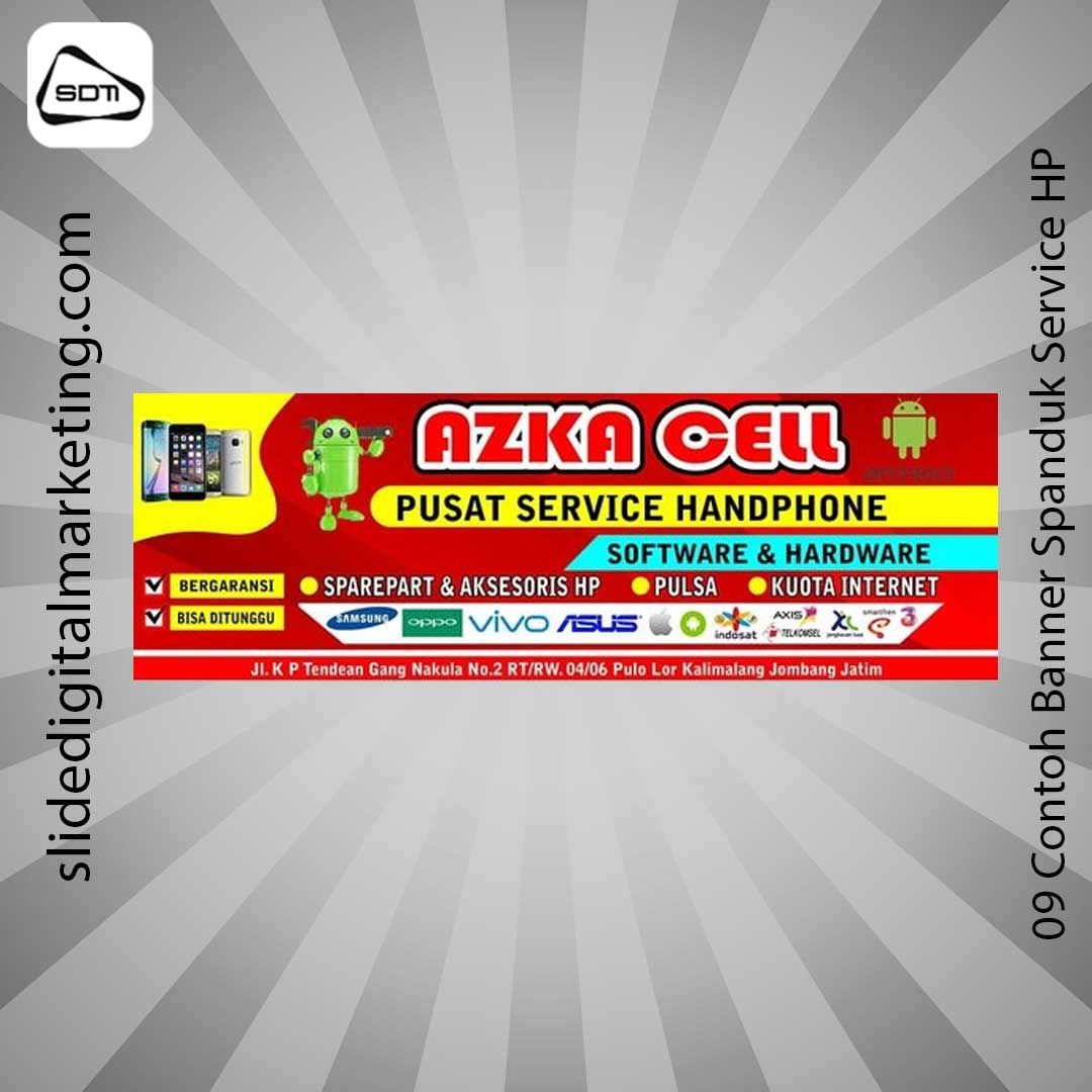 10+ Contoh Banner Spanduk Service HP - slidedigitalmarketing.com
