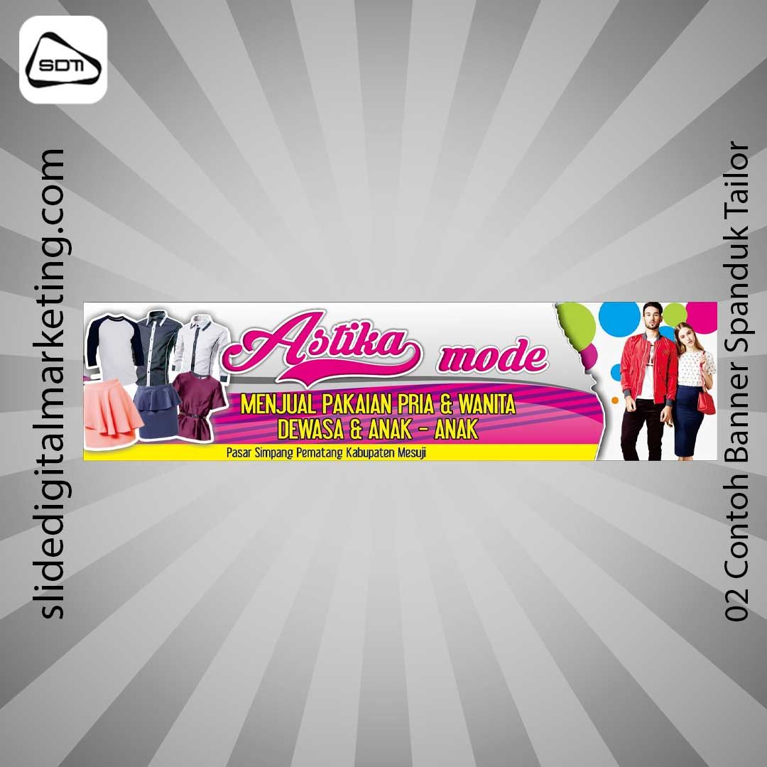 Contoh Banner Spanduk Tailor - slidedigitalmarketing.com