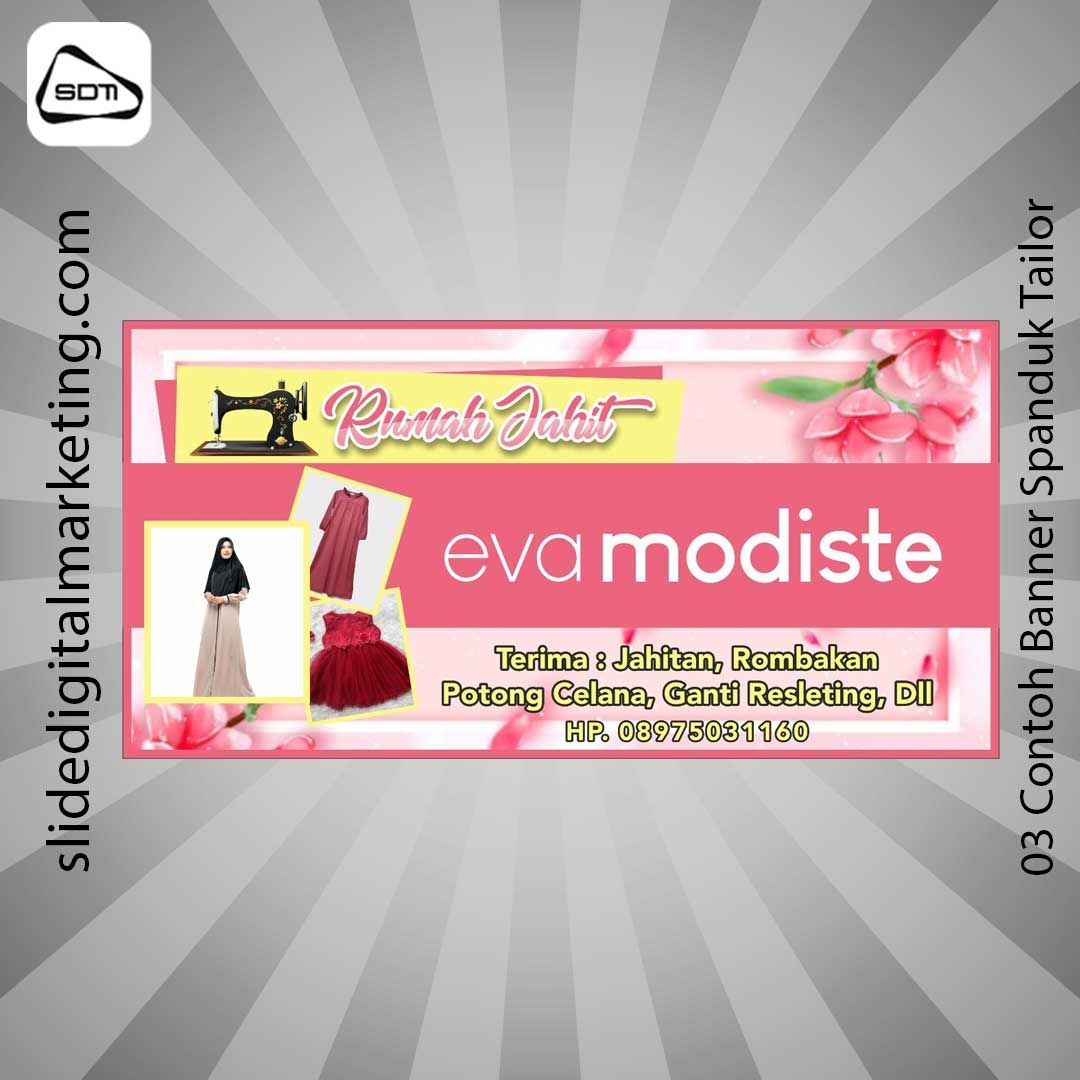 Contoh Banner Spanduk Tailor - slidedigitalmarketing.com