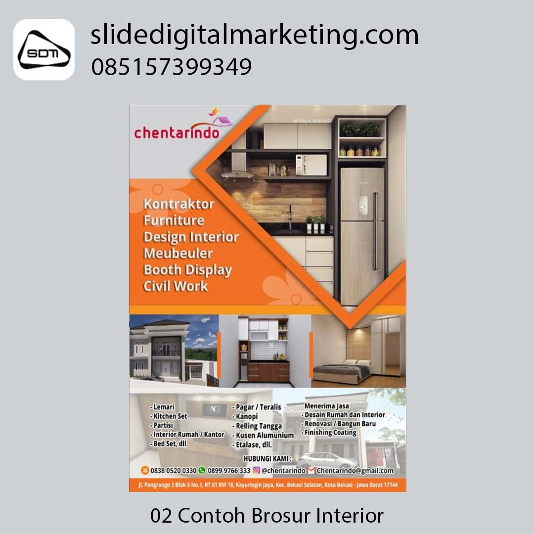 10+ Contoh Brosur Pamflet Leaflet Poster interior
