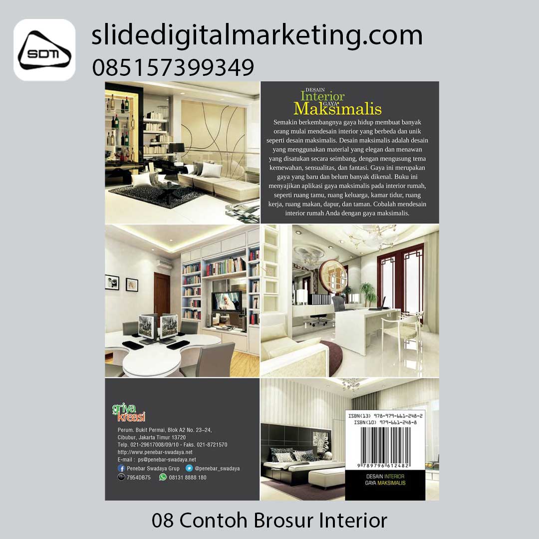 10+ Contoh Brosur Pamflet Leaflet Poster interior