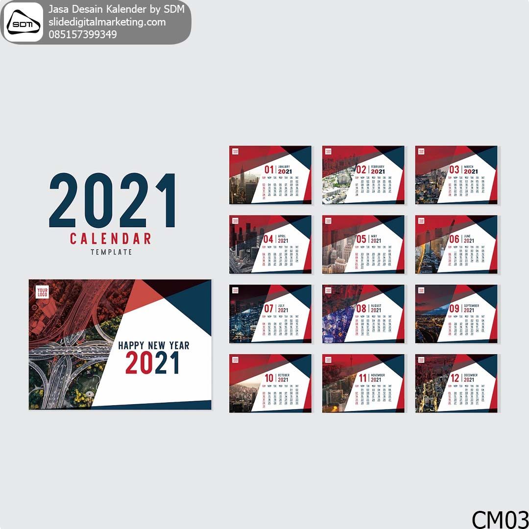 10+ Contoh Desain Kalender Meja Duduk Unik Dan Elegan