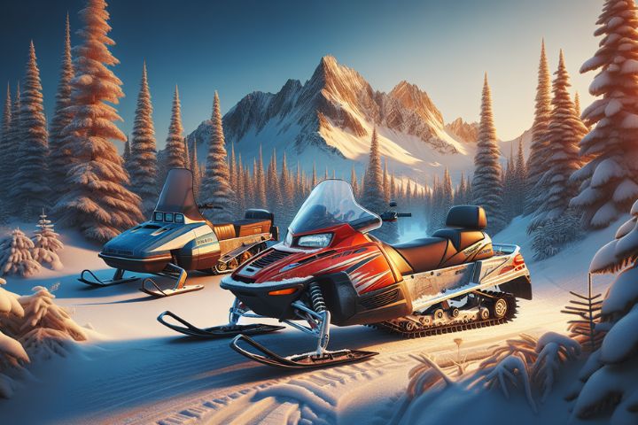Your Ultimate Guide to Buying the Best Used Snowmobile - Searchshop ...