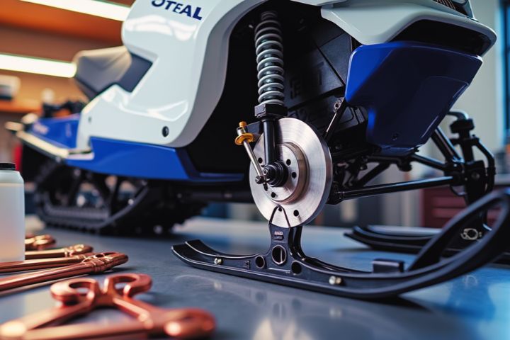 Guide to Snowmobile Maintenance: Brake System Care - Searchshop Snowmobile