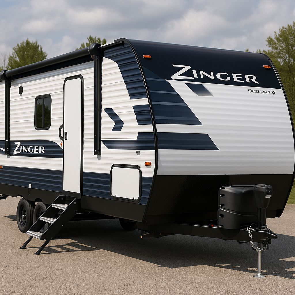 2025 Crossroads RV Zinger Review - Searchshop RV