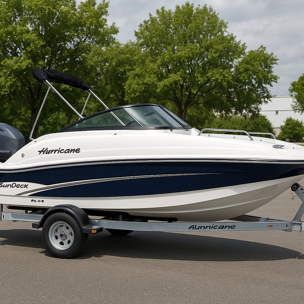 2025 Hurricane Sundeck 185 OB Auto Review - Searchshop Boat