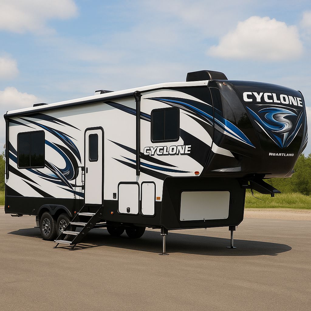 2026 Heartland Cyclone RV Review - Searchshop RV