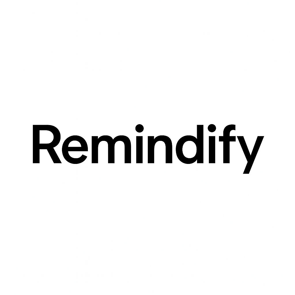 Remindify - Launches by UIComet