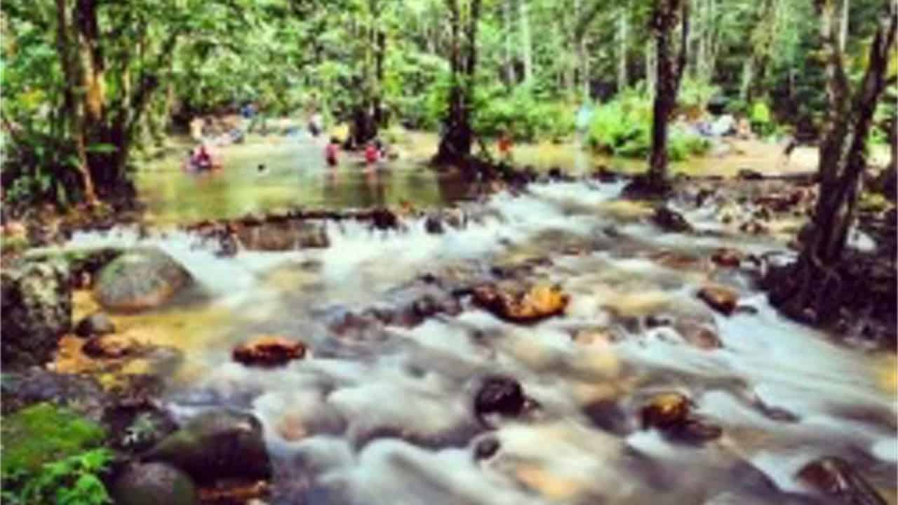 Gabai River Waterfall - Tourism Selangor