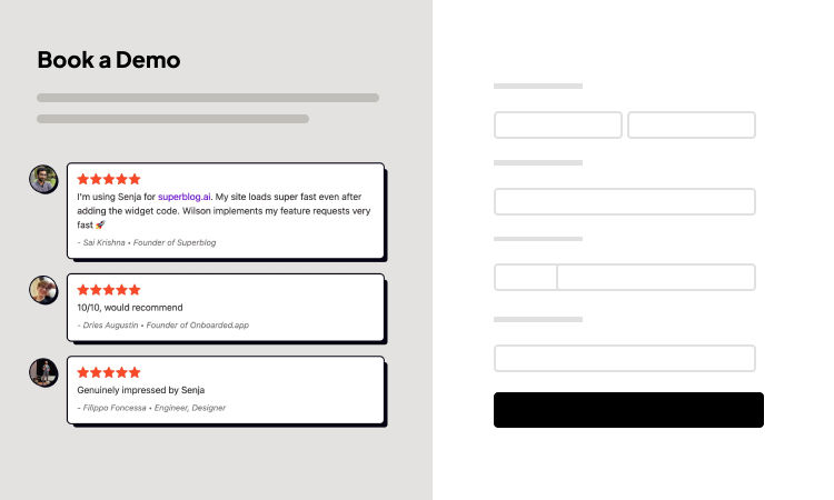 Add testimonials to your website without code - Testimonial Widgets