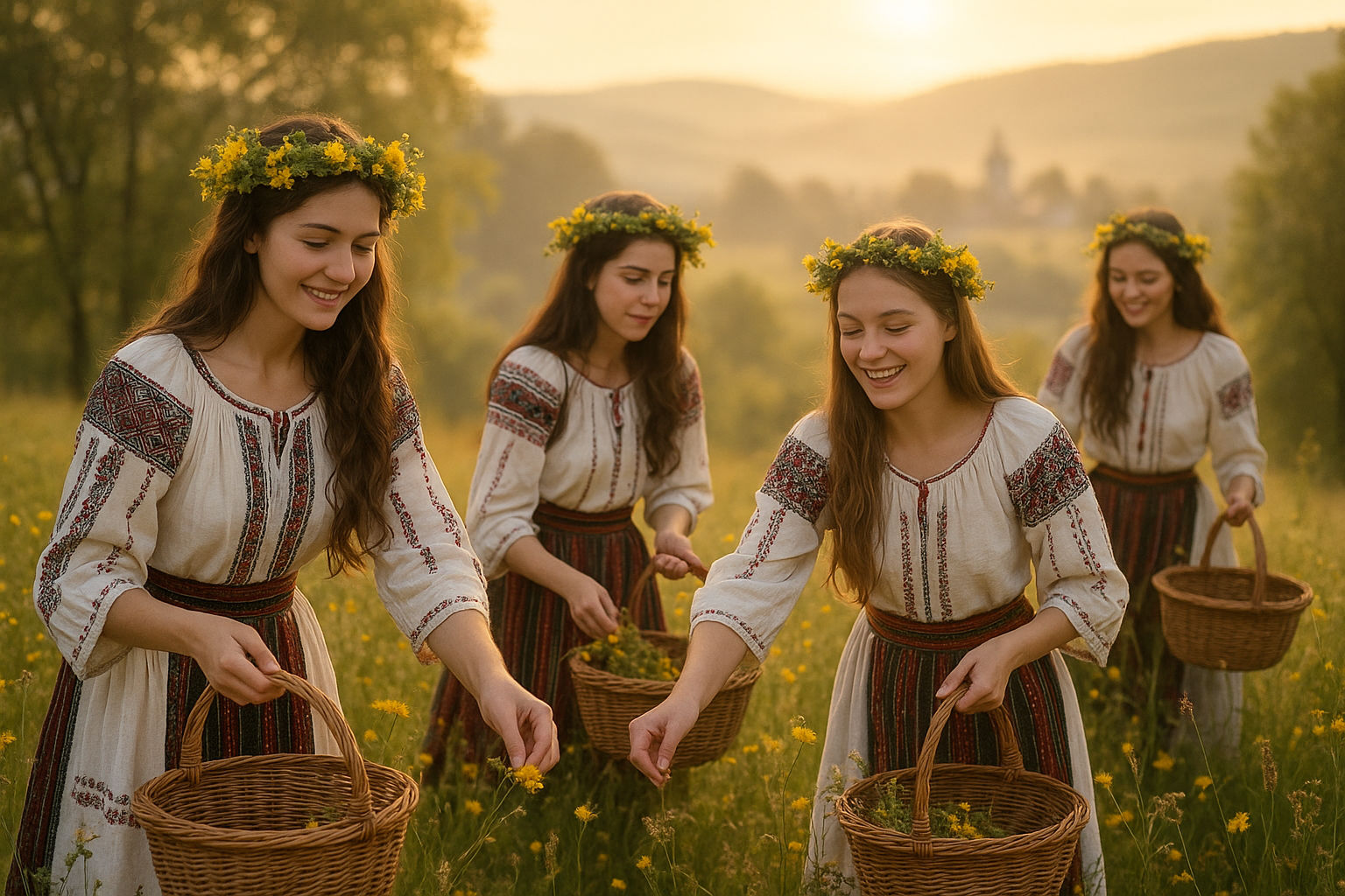 Noaptea de Sânziene - Tradiții, obiceiuri și semnificații