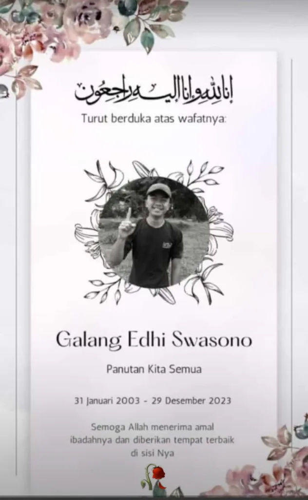 Galang, Mahasiswa IPB Asal Banjarnegara Meninggal di Pulau Sempu